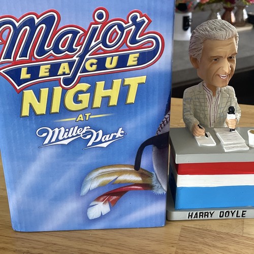 Bob Uecker Harry Doyle Bobblehead Major League Movie NO SOUND | eBay