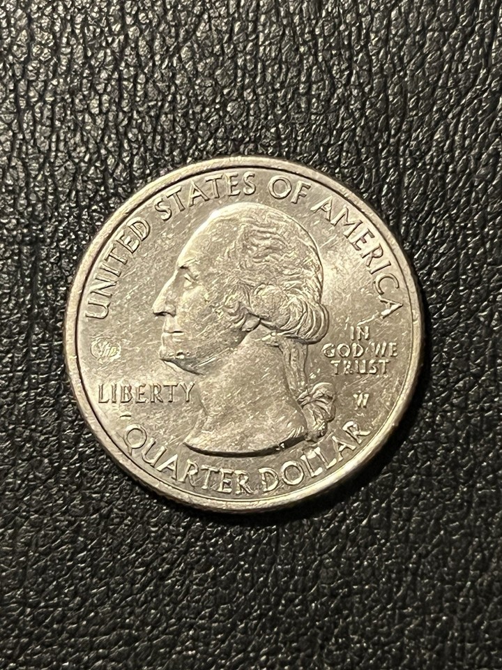 2020-W Weir Farm West Point Quarter V75 Privy National Park ATB Coin ...