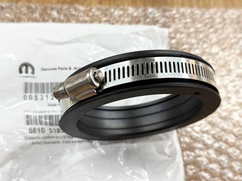 AIR CLEANER SEAL & CLAMP for 2013-2026 RAM 1500 & CLASSIC OEM MOPAR ...