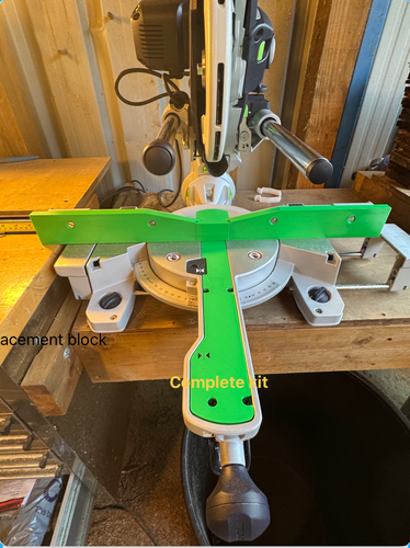 FESTOOL KS60 and KSC60 ZERO CLEARANCE INSERTS | eBay UK
