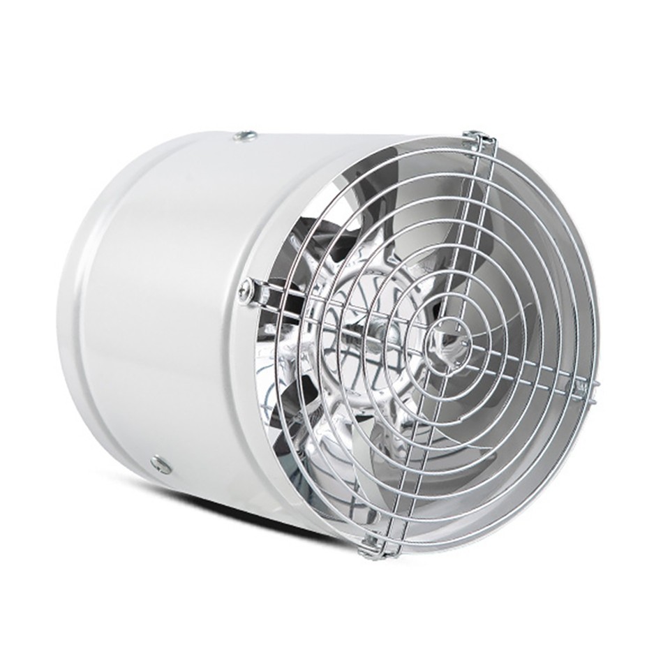 6-inch Exhaust Fan Industrial Vent Fan Oil Fume Extraction Metal Mesh ...