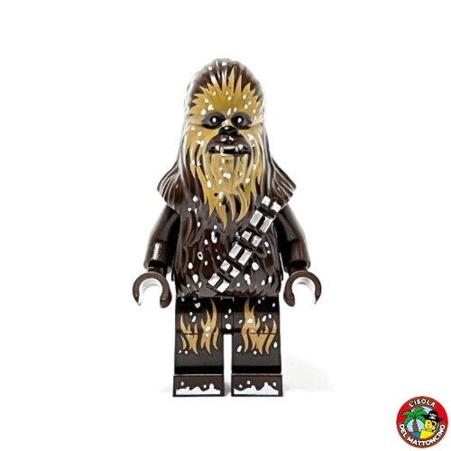 LEGO® Minifig sw1184 - Chewbacca - Snow | eBay