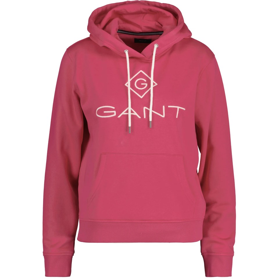 GANT Damen Hoodie - Lock Up Sweat Hoodie, Kapuzen-Pullover, Logo ...