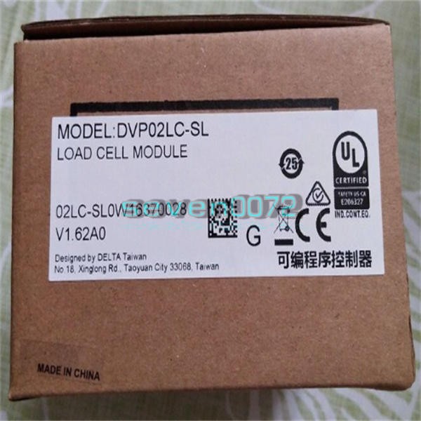1X NEW Delta PLC extension module DVP02LC-SL | eBay