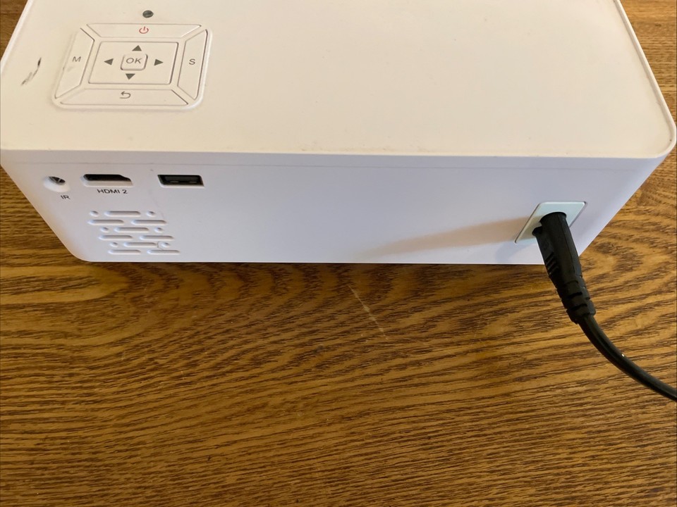 Poner Saund T6 LED Projector With Cord Works | eBay