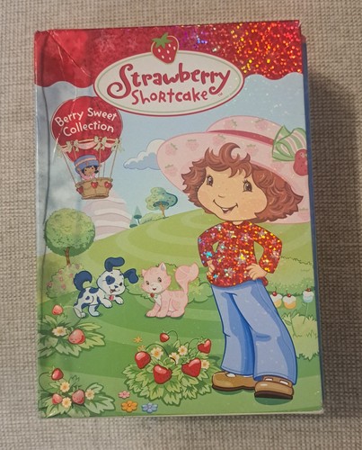 2005 Strawberry Shortcake Berry Sweet Dvd Collection 5 Disc Box Set Ebay