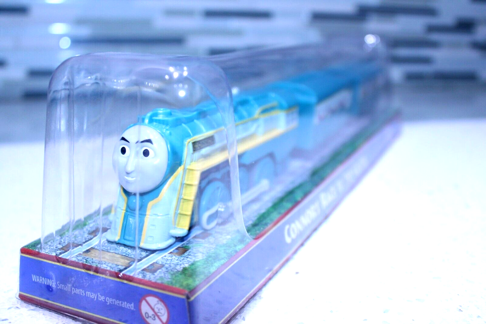 Thomas & Friends Trackmaster Connors Race to the Castle Motorized Train ...