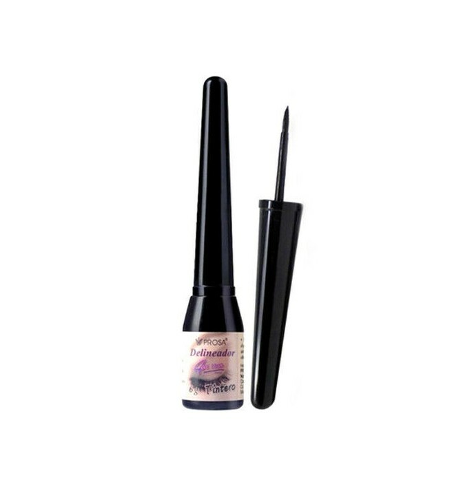 Prosa Delineador De Ojos 4 En UNO Tintero Negro Eyeliner 4in1 Black Eye ...