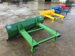 4ft Forklift Snow Plough/Yard Scraper | eBay