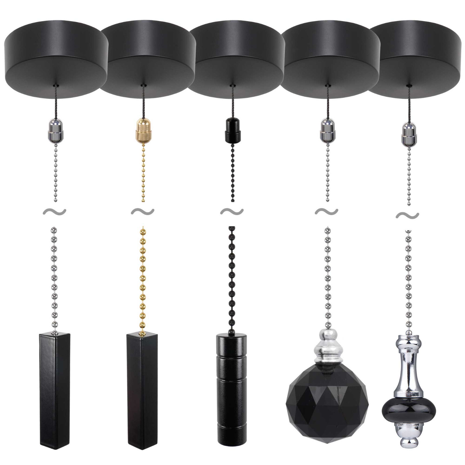 Pull Chain Ceiling Light Uk | Shelly Lighting