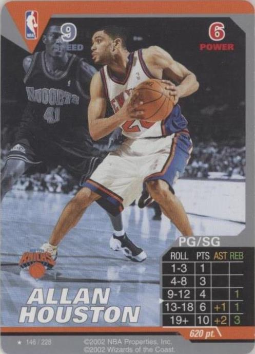 2002 NBA Showdown - Allan Houston #146 for sale online | eBay
