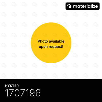 Hyster - 1707196, Hydralic Filter | eBay