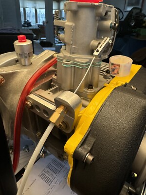 New’Gem Mac,90,91,101 Throttle Bracket,vintage Kart,pt # G1343,Rupp ...