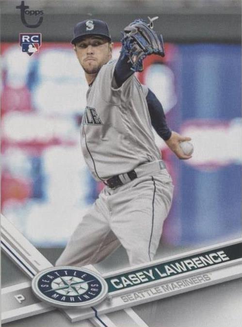 2017 Topps Update Series - Casey Lawrence #US89 Vintage Stock /99 (RC ...