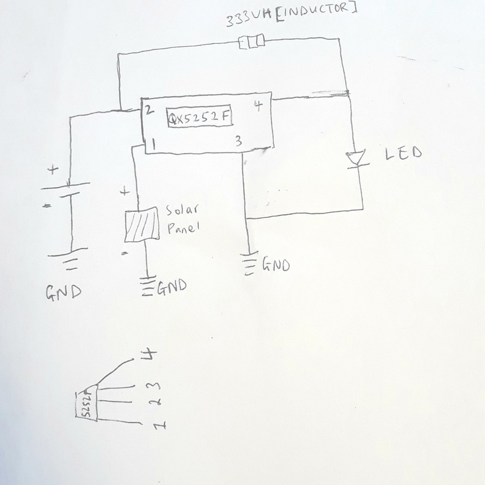 30 PCS QX5252F 5252F ORIGINAL IC driver TO-94 Solar Lights | eBay