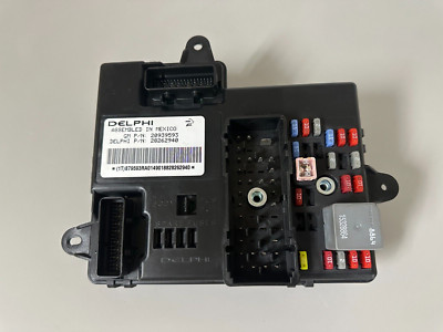 2008 2009 Chevrolet Chevy Cobalt Body Control Module Fuse Box BCM ...