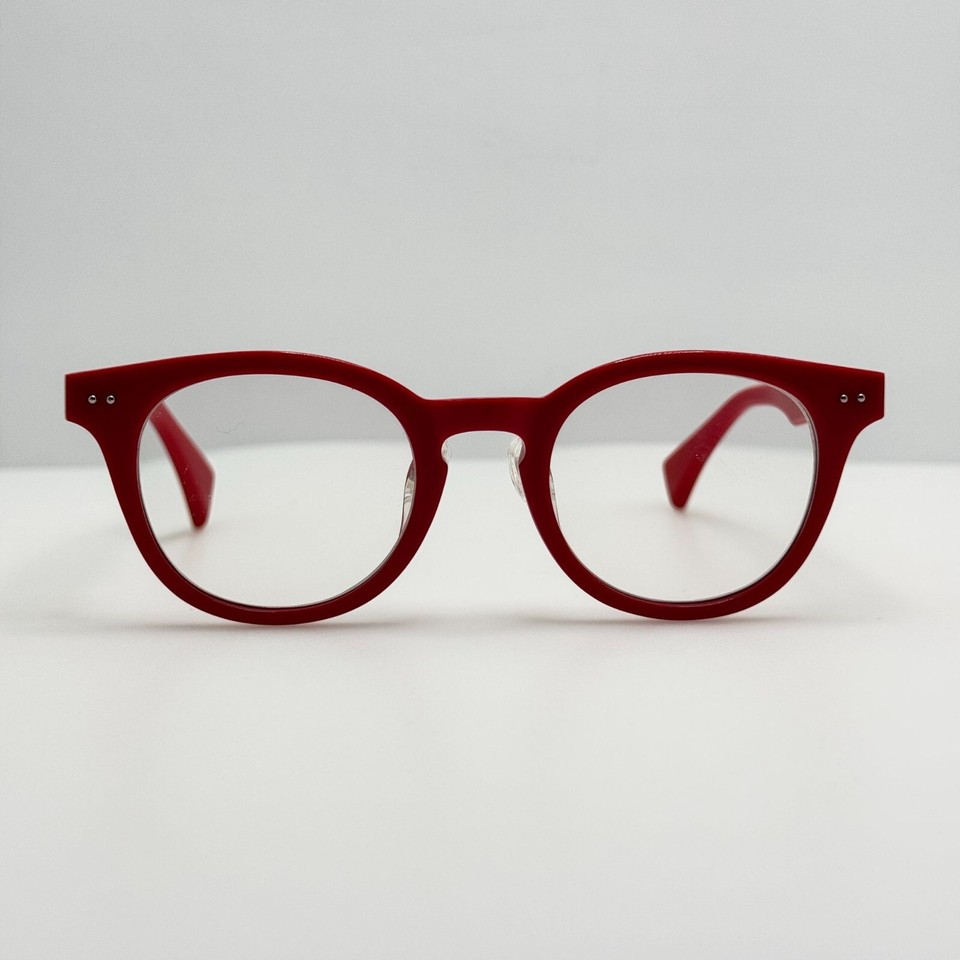 Kio Yamato Eyeglasses Eye Glasses Frames KP-122 Japan Red 48-22-134 ...