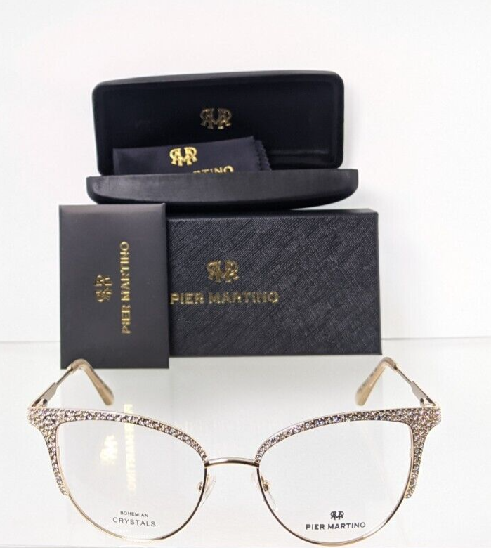 Brand New Authentic Pier Martino Eyeglasses 6704 C3 6704 52mm Italy ...