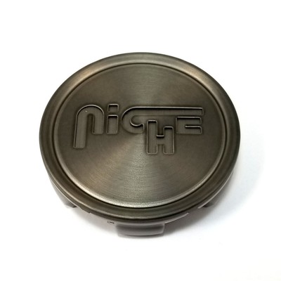 Niche Machined Tinted Bronze Center Cap 2-11/16"OD Snap Tinted Bronze ...