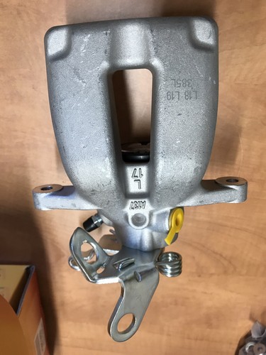 NS REAR BRAKE CALIPER LH SIDE VW GOLF MK5 R32 AUDI A3 S3 TT EOS 8J ...