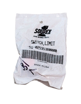 York Source 1 S1-02535380000 Limit Switch 025-35380-000 | eBay