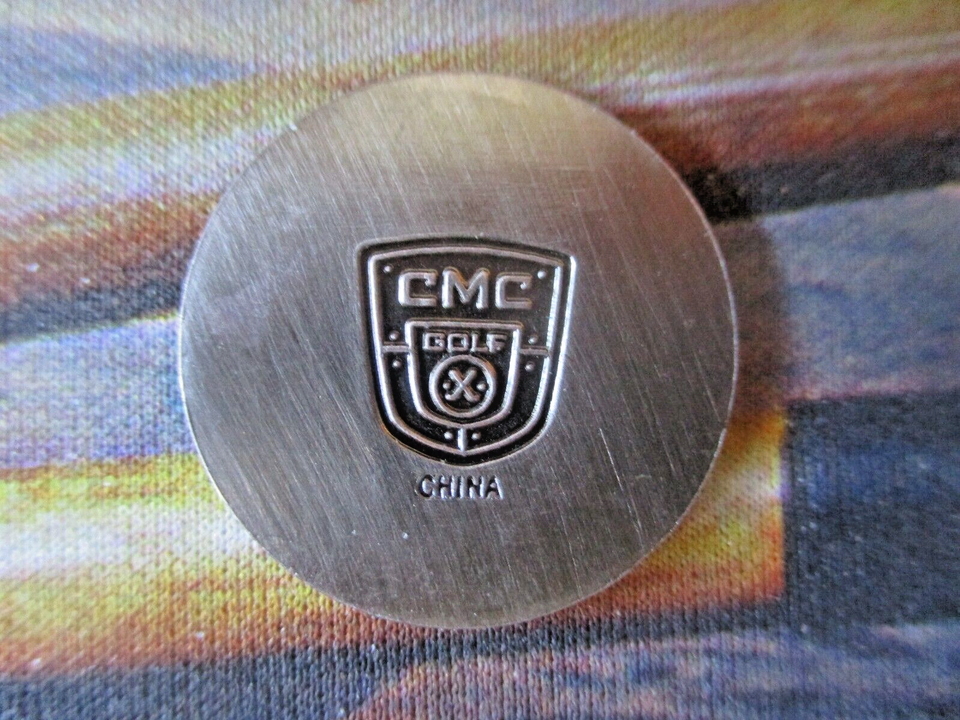 TPC SCOTTSDALE - Golf Ball Marker - Flat - Metal - Scottsdale AZ - Pink ...