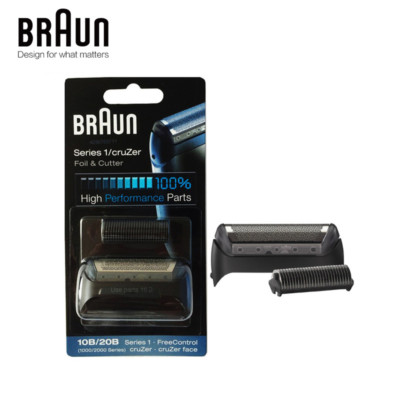 Braun 10/20B Foil Cutter 1000 Series 1 Shaver Blade 5729 5730 5733 5734 ...