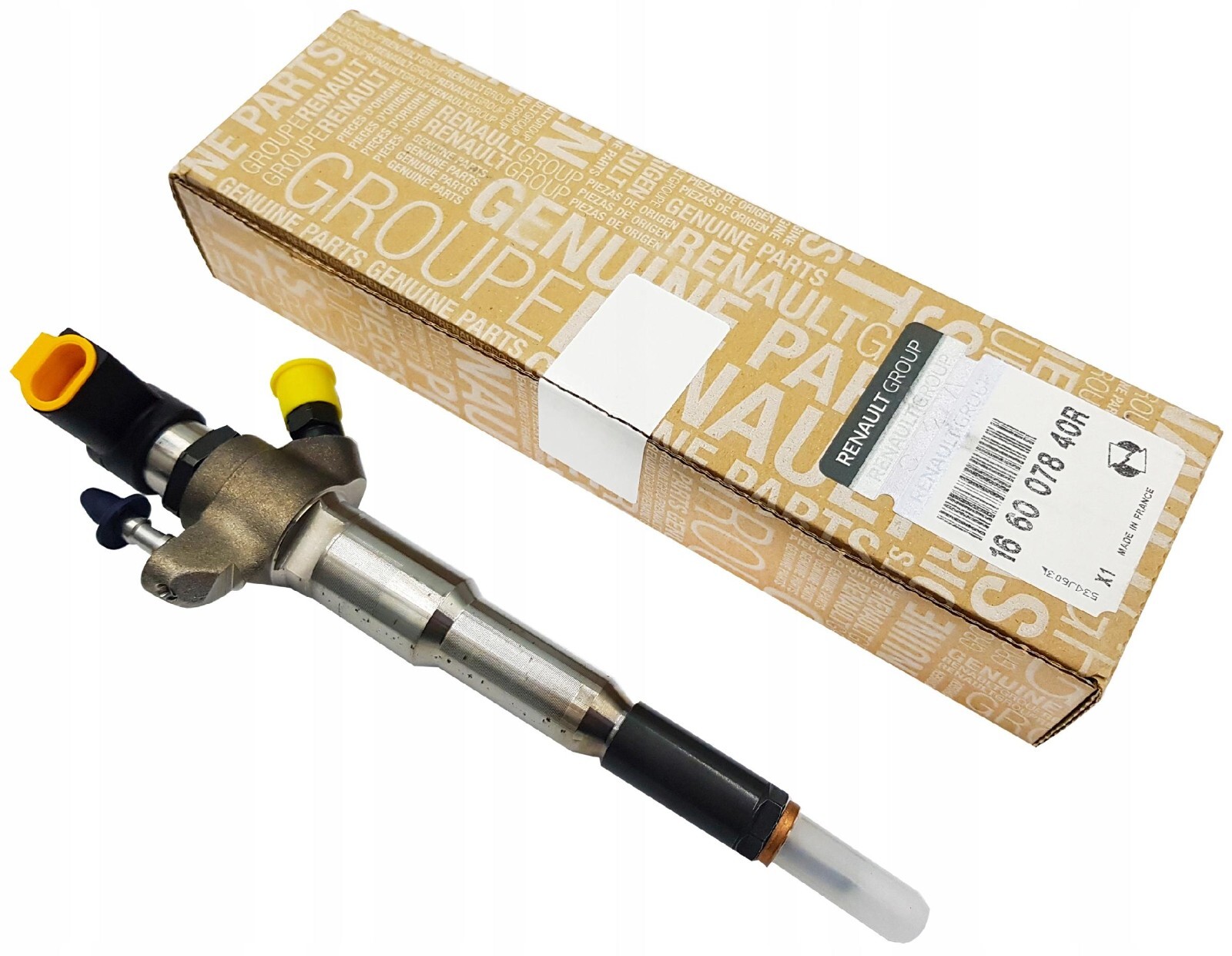 Opel Movano B 2.3 CDTi Einspritzdüse Injektor 166093282R 166000372R ...