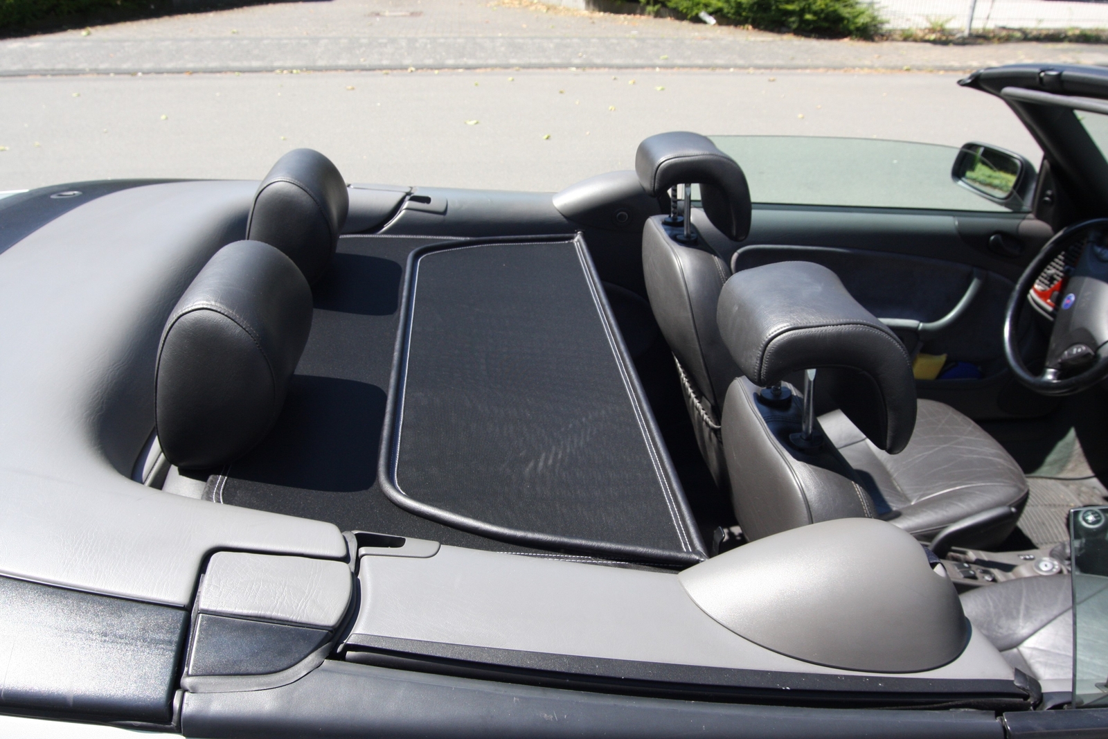 Airax Wind Deflector SAAB 9-3 and 900/ii With Quick Release Wsp041 ...