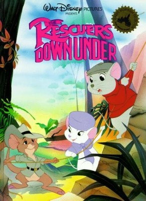 The Rescuers Down Under-Walt Disney Company 9780831773892 | eBay