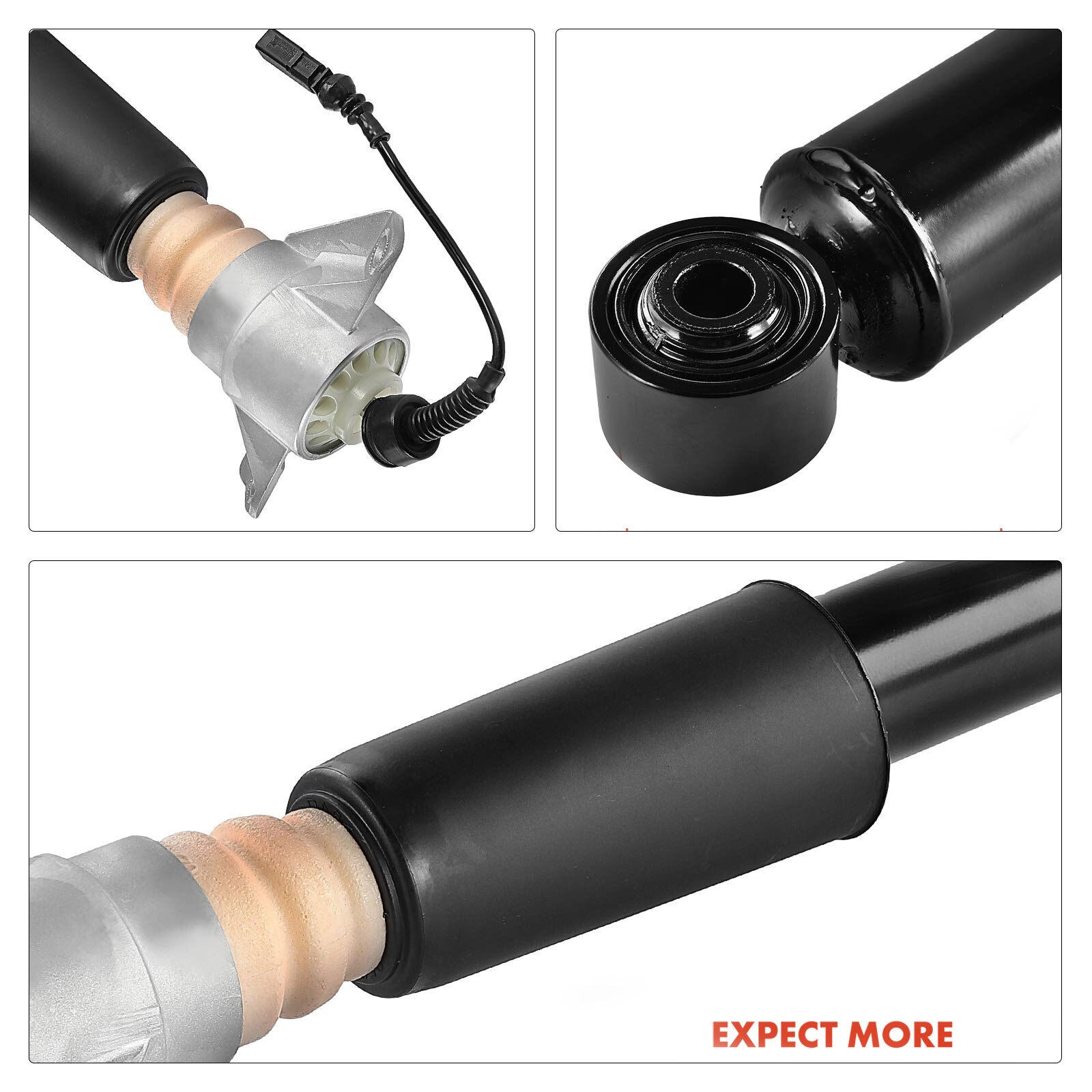 2x Magnetic Shock Absorber for Porsche Macan 2015 2016 2017 2018 Rear ...