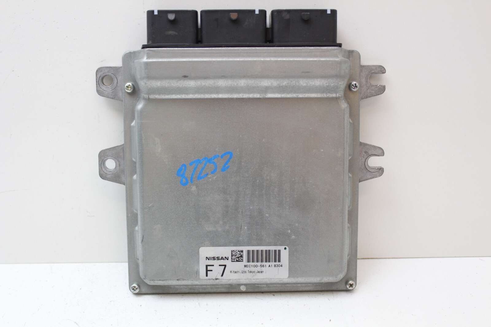 08 2008 Infiniti G35 MEC100-561 A1 Computer Brain Engine Control ECU ...