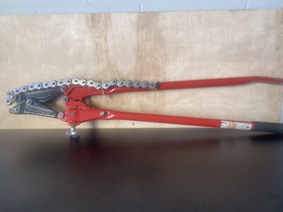 Pipe Cutters - Chain Soil Pipe Snap Cutters