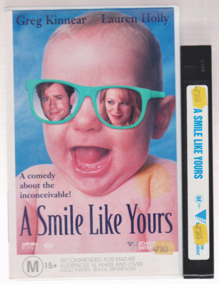 RARE VHS Video Tape A SMILE LIKE YOURS Ex-Rental Big Box Roadshow ...