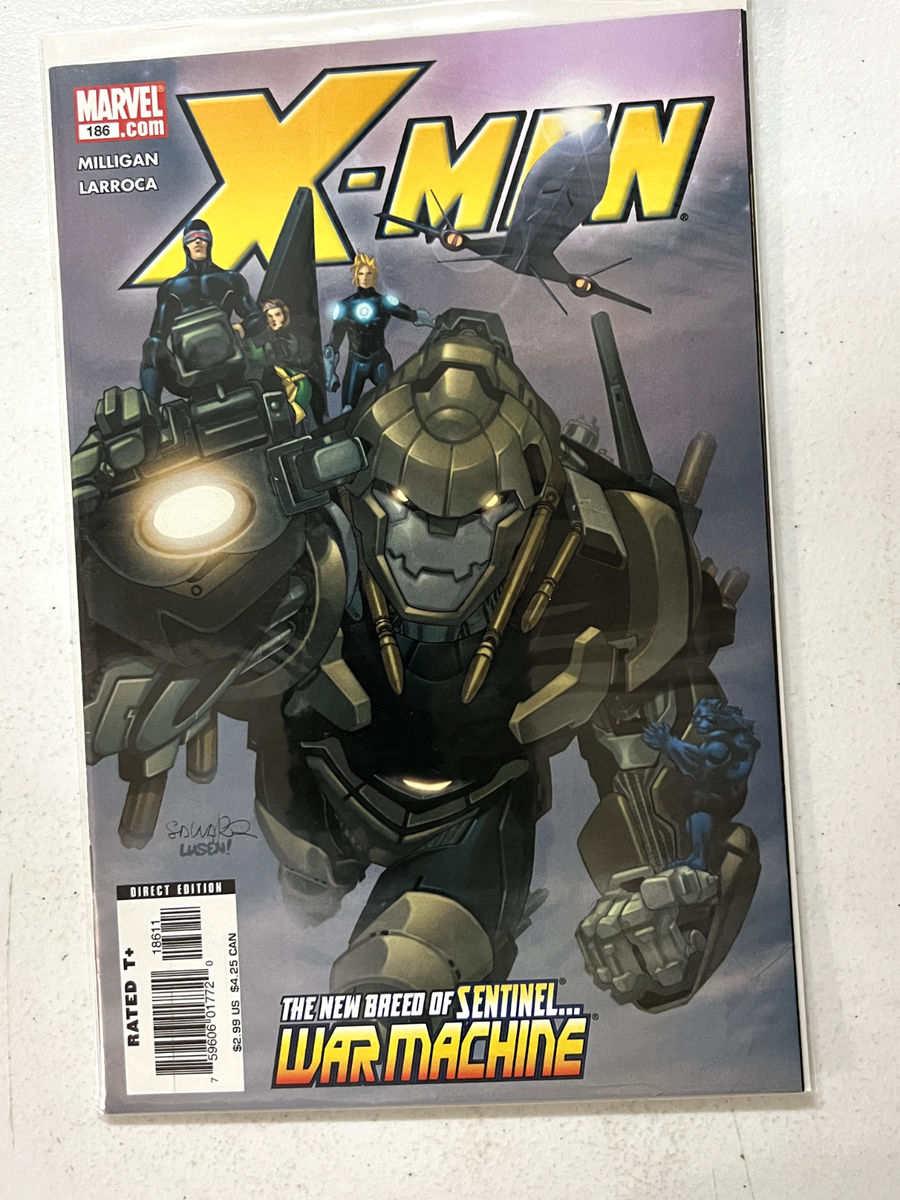 X Men Sentinels Strips