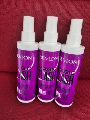 REVLON MAGIC FLASH 10 IN 1 LEAVE IN HAIR TREATMENT 200ML X3 | eBay UK
