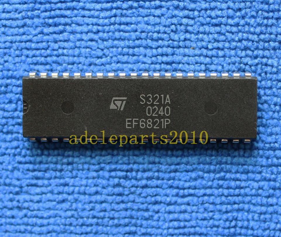 5pcs EF6821P PERIPHERAL INTERFACE ADAPTER DIP-40 | eBay Australia