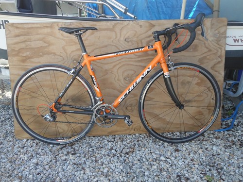 Schwinn Fastback Bicycle with Carbon Stays, seat post, and fork | eBay