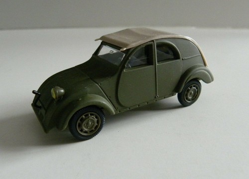 1/43 CITROEN 2cv Prototype sans boite | eBay
