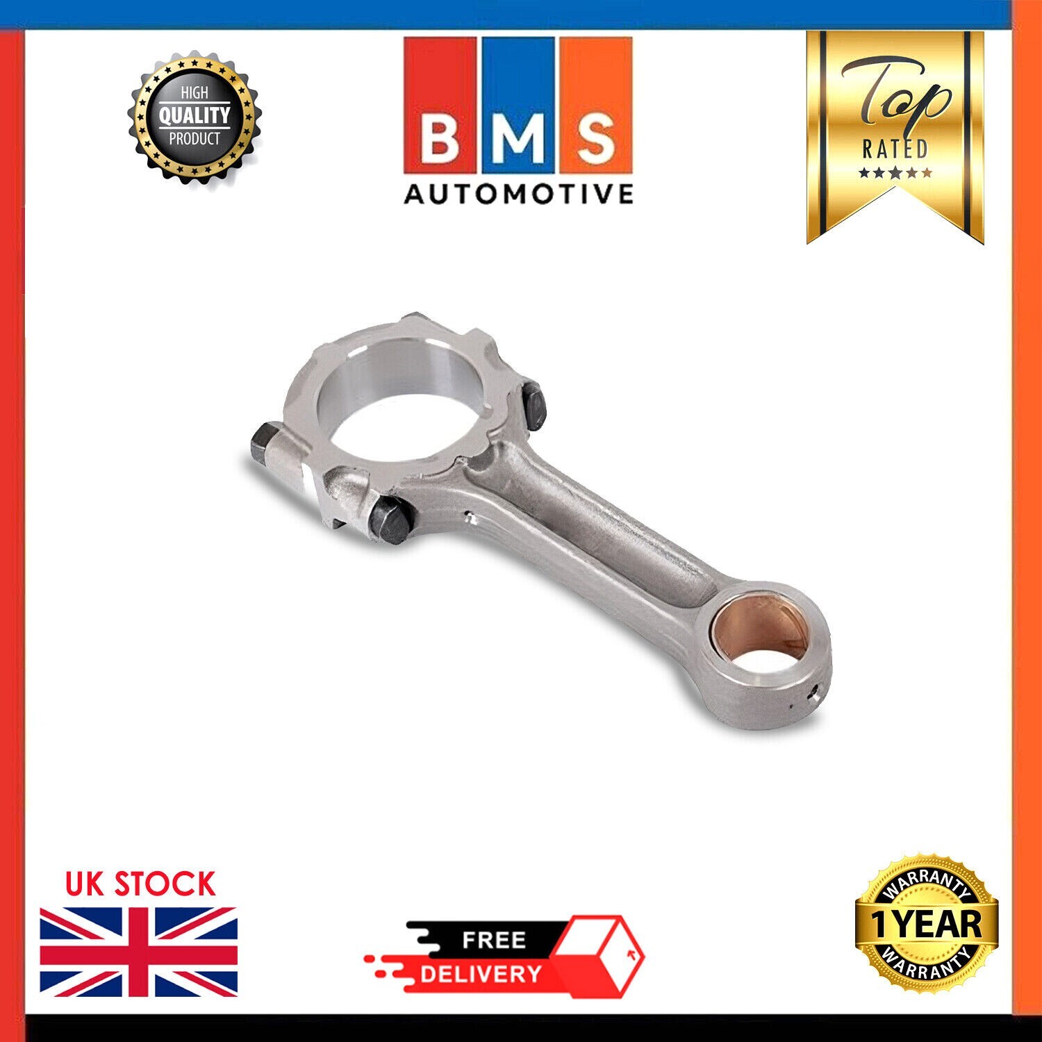 NAVARA 2.5L D22 D40 YD25 NP300 SERENA CABSTAR CONNECTING ROD CONROD ...