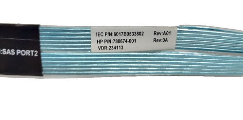 HP 780674-001 DL380 Gen9 SAS Cable P840/440 783007-B21 for sale online ...