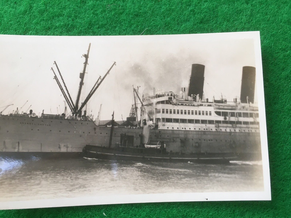 RMS Arundel Castle British ocean liner Royal Mail Ship Union Castle ...