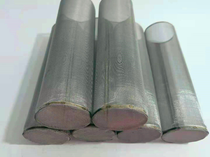 1Pc 40-400 Mesh Aperture 304 Stainless Steel Soft Industrial Filter ...