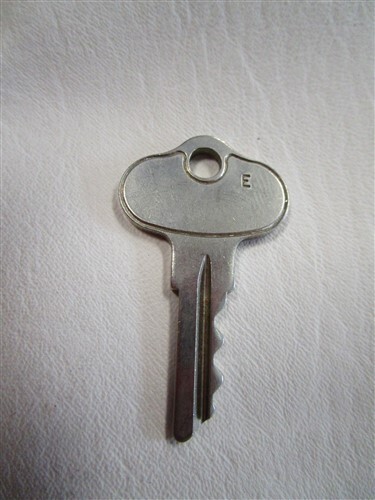 MERCURY 81792941 18E8 STAMPED KEY (E) MARINE BOAT | eBay
