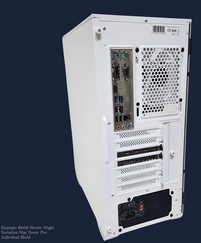 Gaming Computer PC Nvidia RTX 4070 SUPER AMD Ryzen 7 5700X 1TB SSD 32GB ...