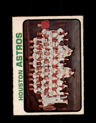 1973 HOUSTON ASTROS OPC #158 O-PEE-CHEE TEAM CARD *2530 | eBay