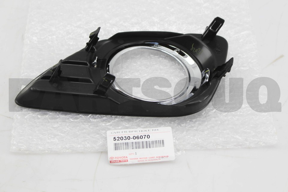 5203006070 Genuine Toyota COVER, FRONT BUMPER HOLE, RH 52030-06070 | eBay