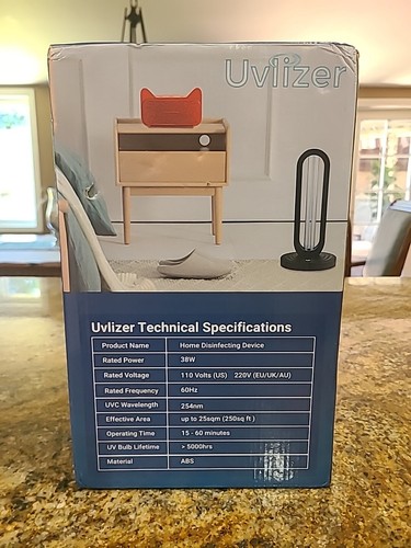 Uvlizer Uv Light+Ozone Disenfecting Device | eBay