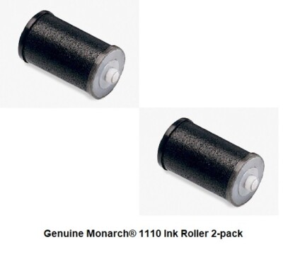 GENUINE Monarch Ink Roller for 1110, 1107, 1105 Label Guns 2-PACK | eBay