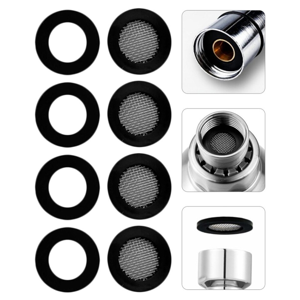 4 Sets of Shower Head Filter Washers for Bathroom Plumbing Repairs | eBay